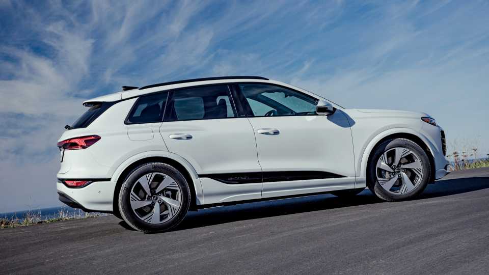 First Drive Review: The 2025 Audi Q6 & SQ6 e-tron Come With Space and Pace