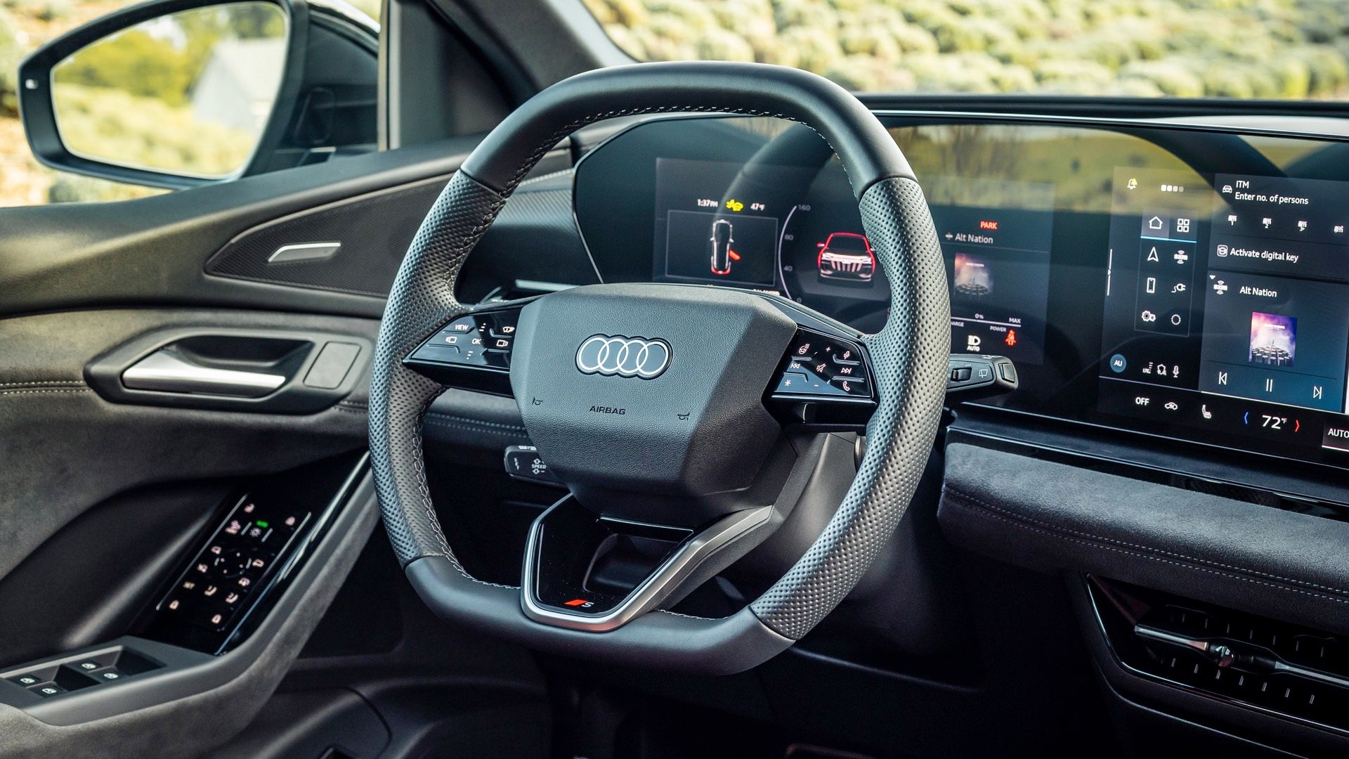2025 Audi SQ6 e-tron Images: Interior And Exterior Gallery