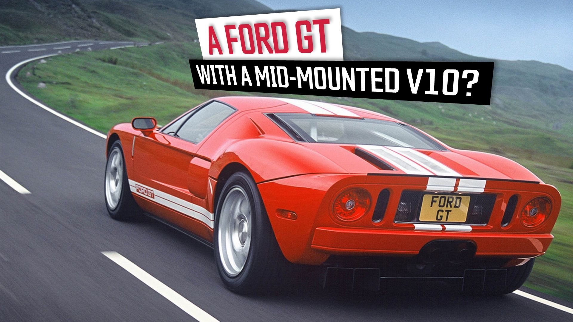 Ford Built A Supercharged V10 F-250 To Save The Planet