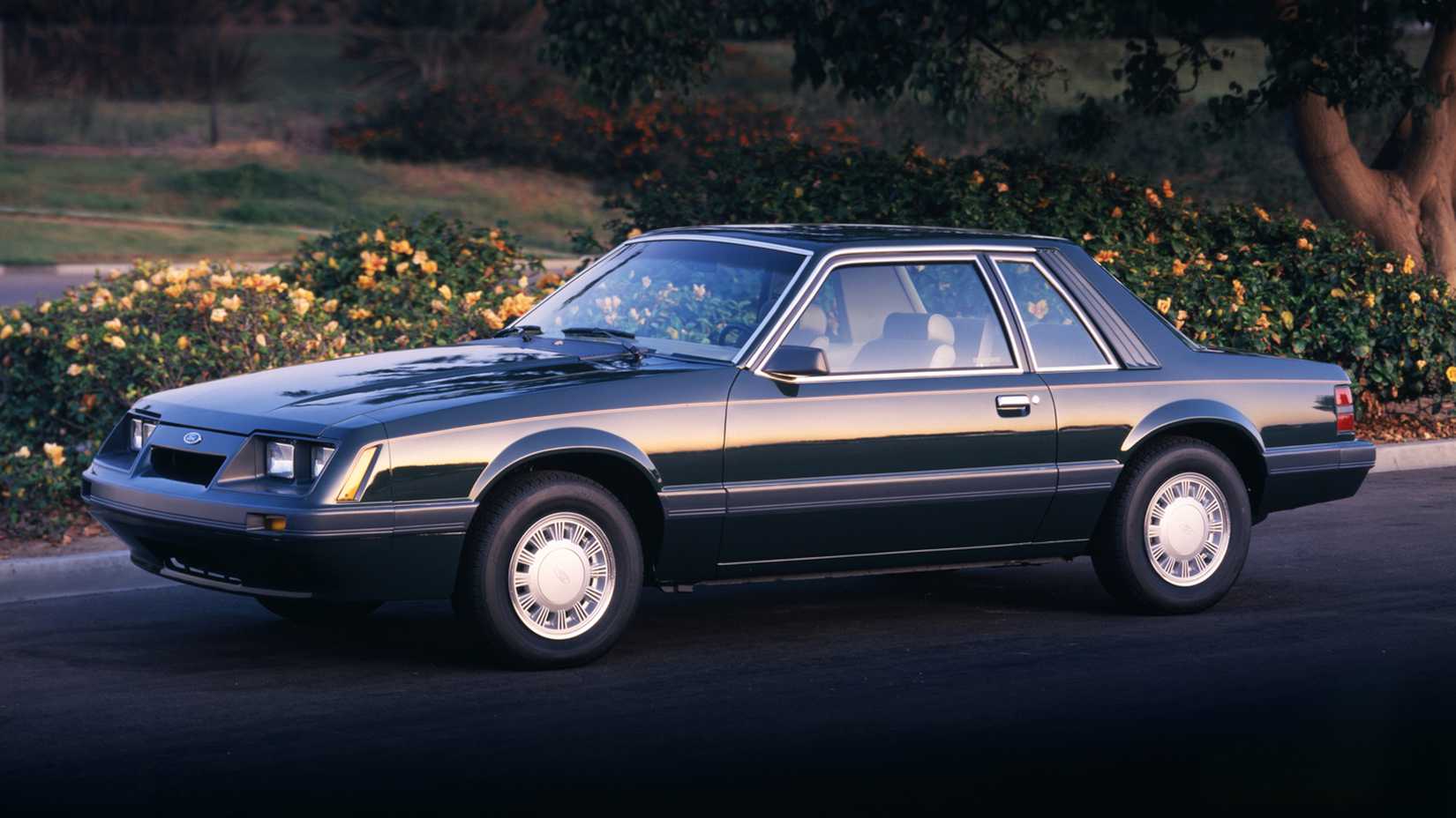 Ford's First 4-Door Mustang: The 1984 LTD LX
