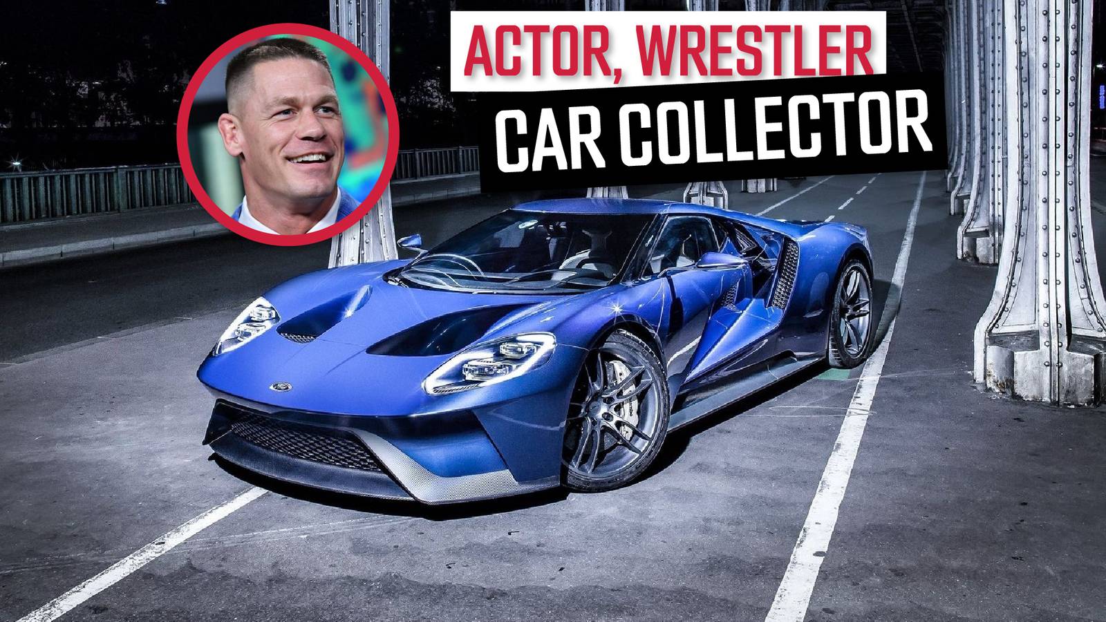 You Can't See It: John Cena's Car Collection