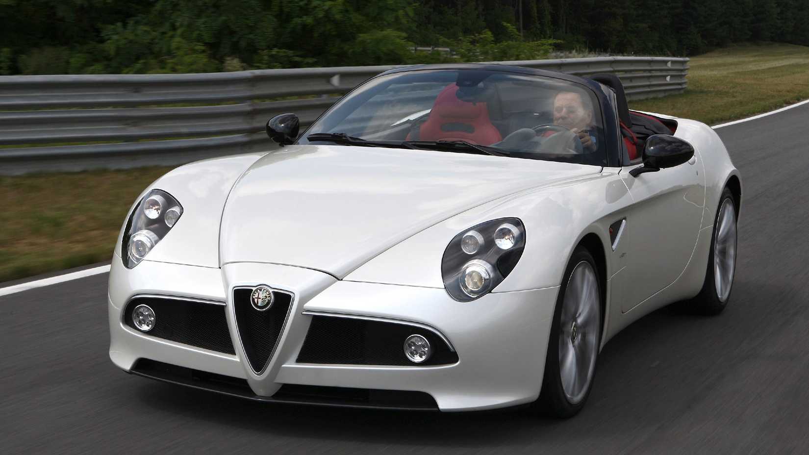Alfa Romeo 8C Competizione: A Beautiful Bargain in Modern Supercars