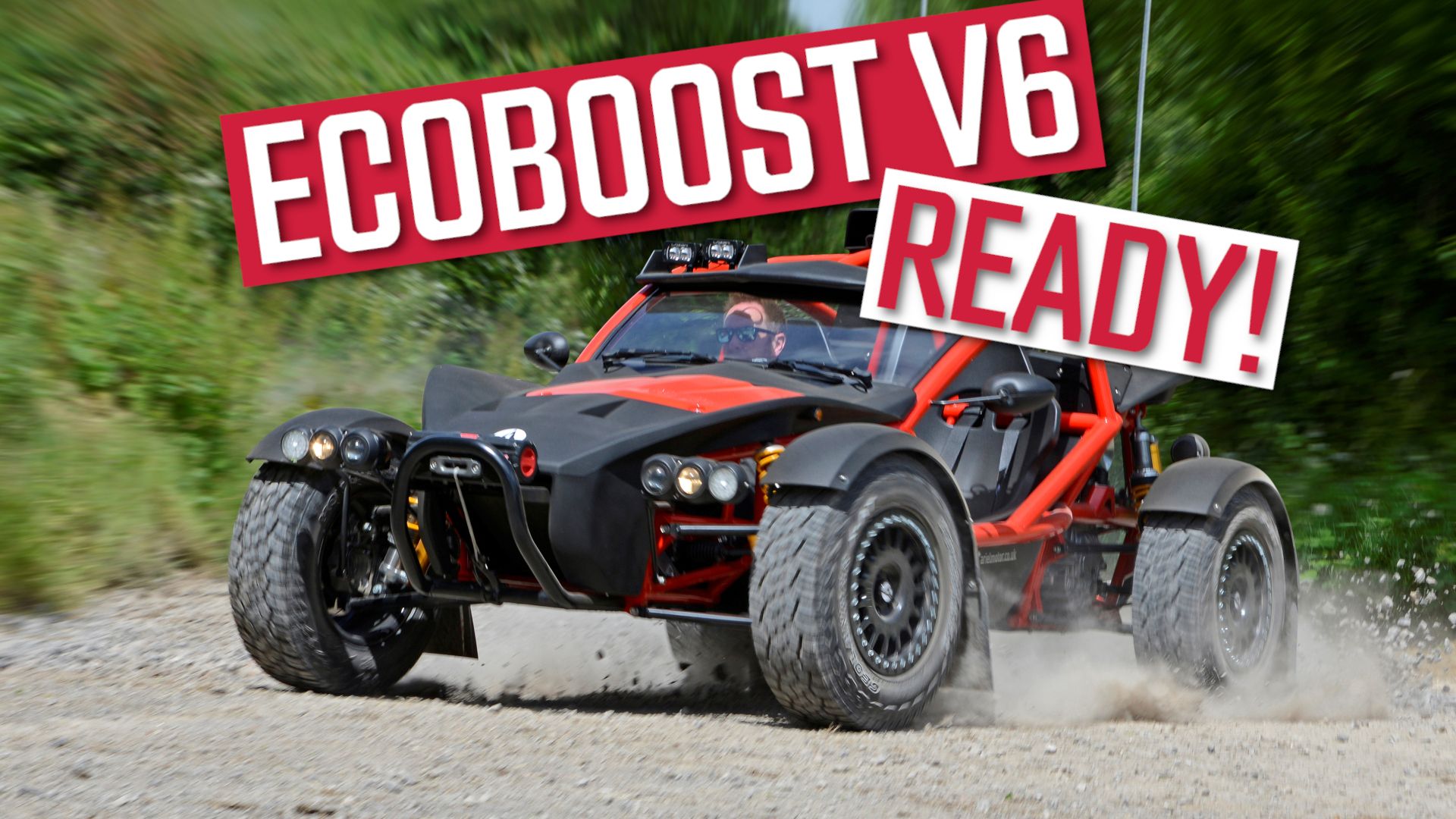 Ford's Twin-Turbo EcoBoost V6 Will Fit Into Ariel Nomad, And Ariel Won ...
