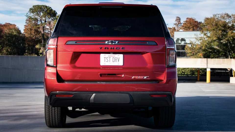 2024 Chevrolet Tahoe Pricing, Photos & Specs
