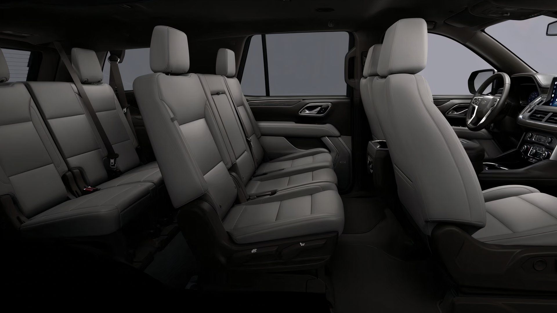 2024 Chevrolet Tahoe: Interior And Exterior Gallery