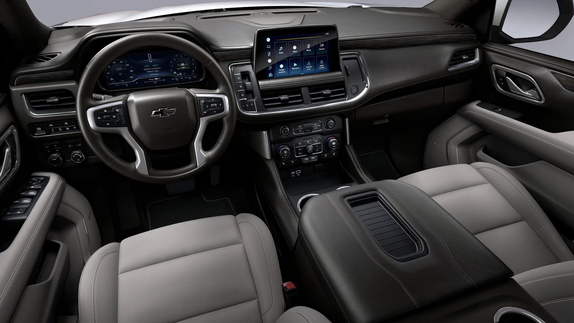 2024 Chevy Tahoe Interior