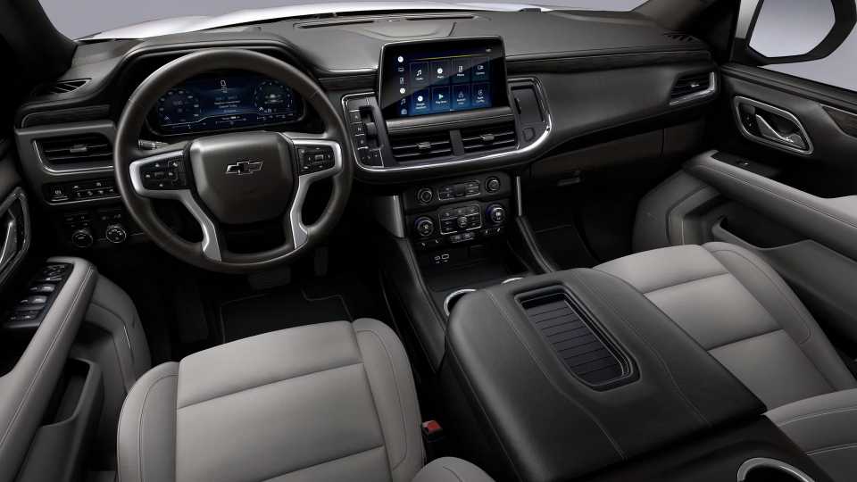 2024 Chevrolet Tahoe: Interior And Exterior Gallery