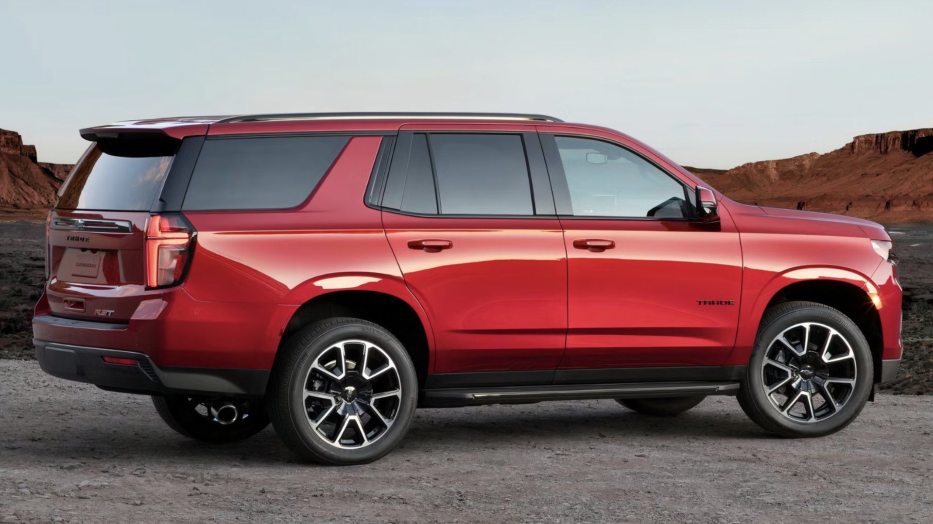 2024 Chevrolet Tahoe: Interior And Exterior Gallery