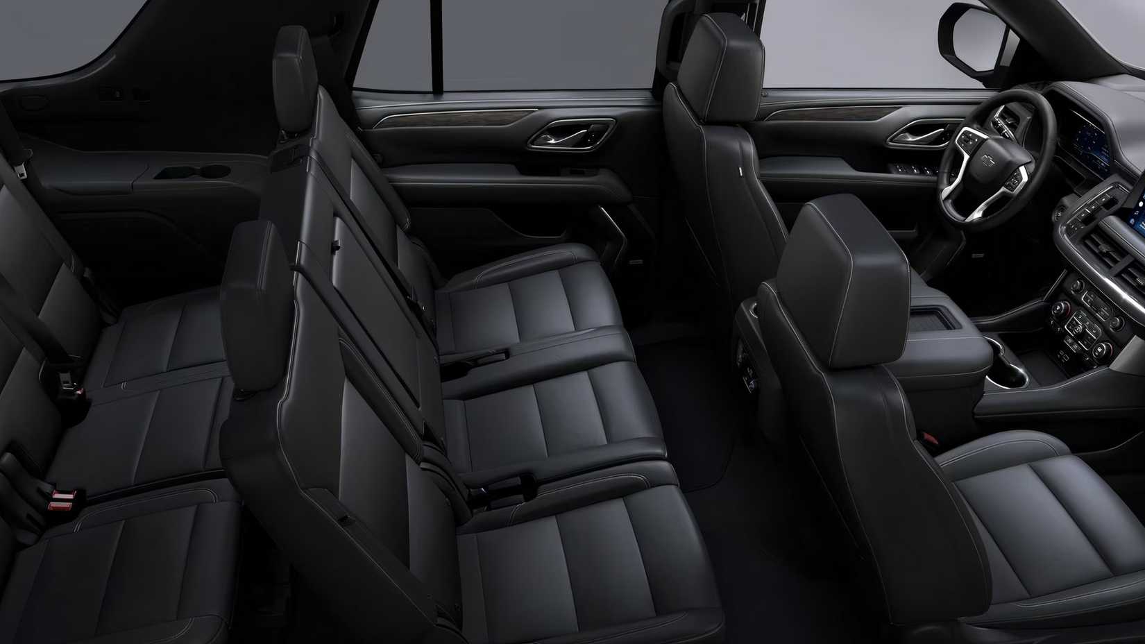 2024 Chevrolet Tahoe: Interior And Exterior Gallery