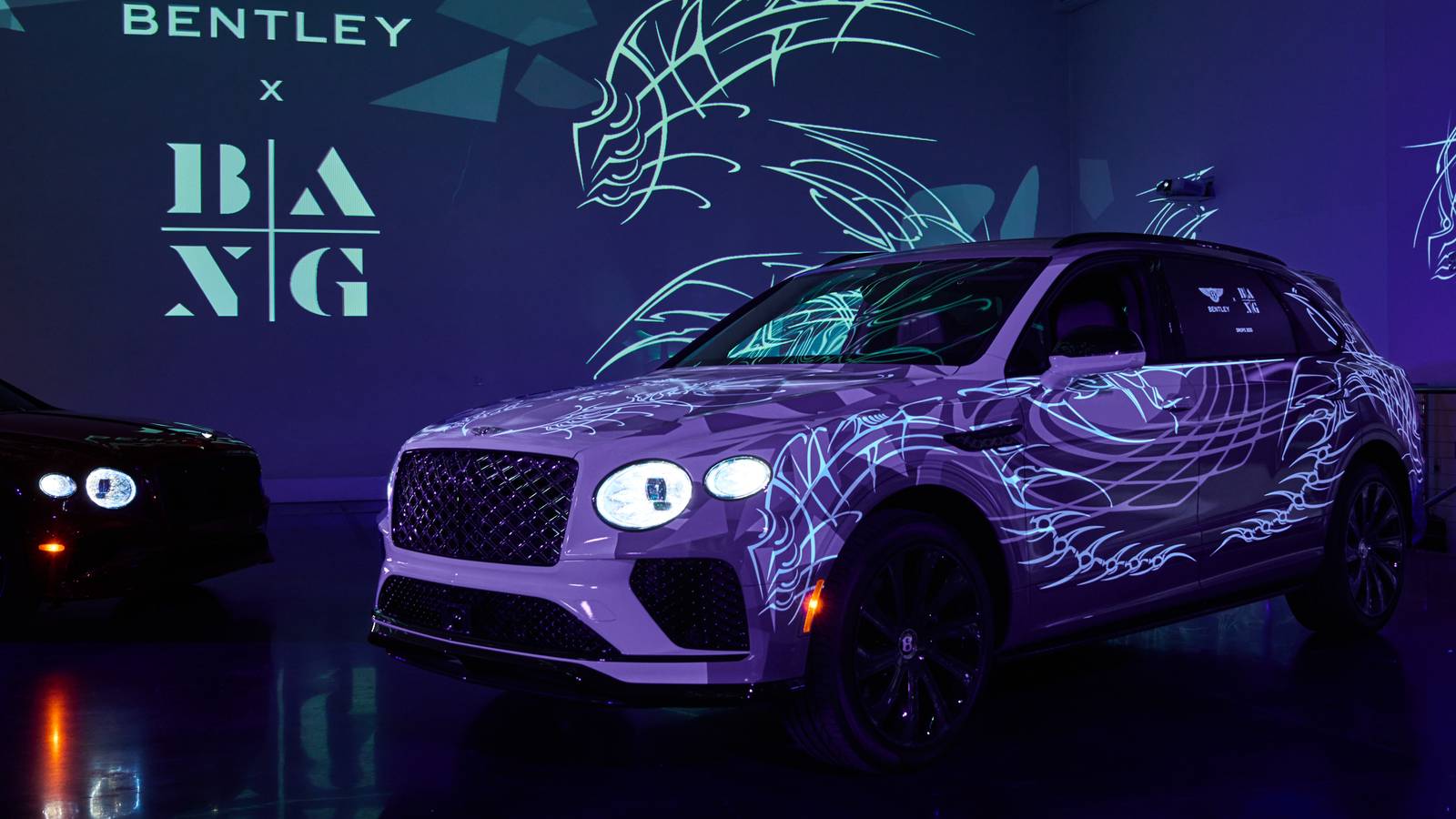 Bentley Creates Custom Paint That Can Change At The Touch Of A Button
