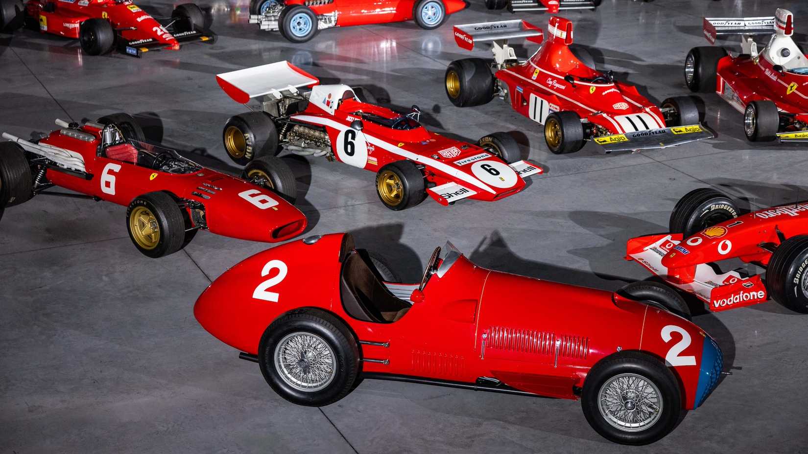 The Godfather Of Formula 1's Prized Car Collection Could Be Yours