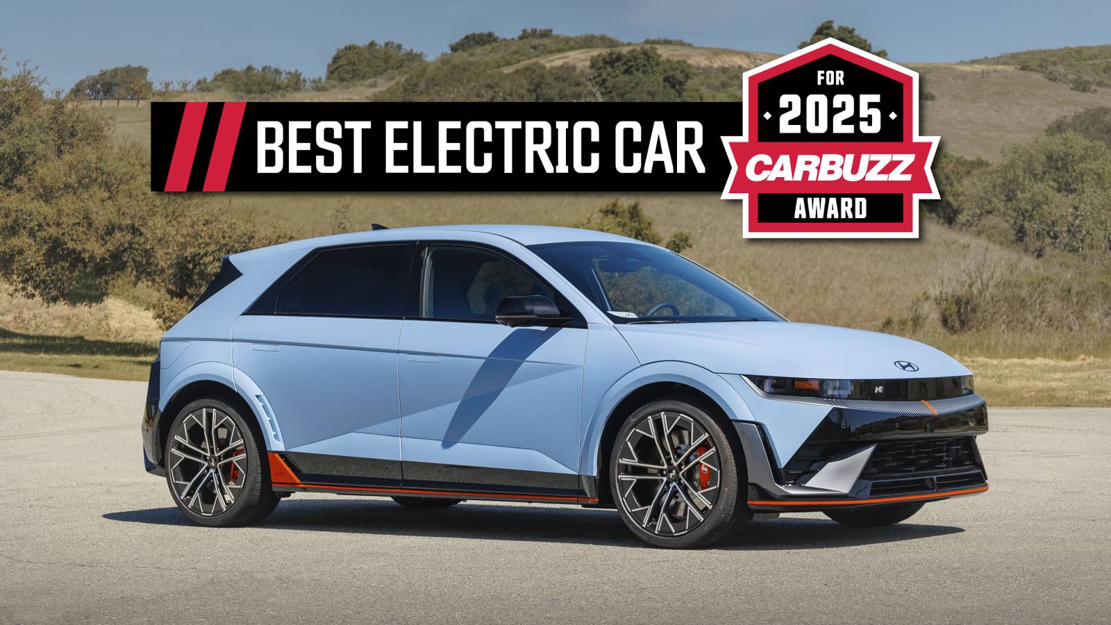 CarBuzz's Best EV Of The Year Is The 2025 Hyundai Ioniq 5 N
