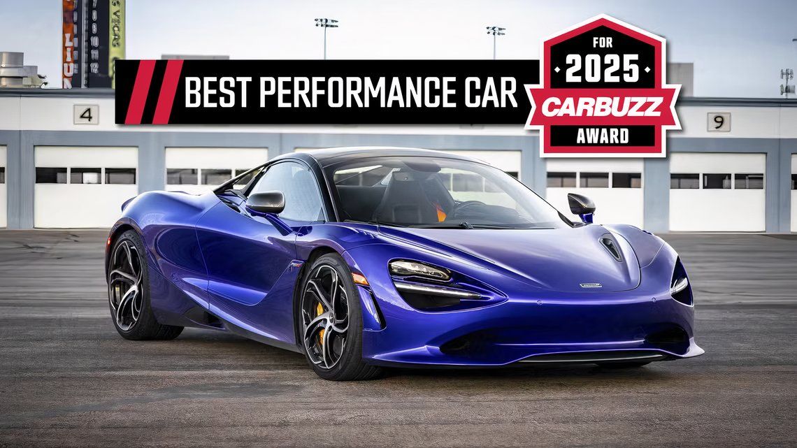 CarBuzz Awards For 2025 | CarBuzz