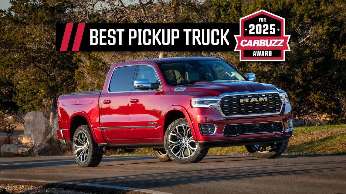 CarBuzz's Best Truck Of The Year Is The 2025 Ram 1500