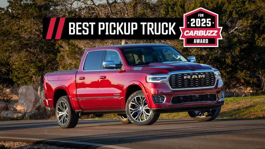 Best Trucks | 2025 New Pickup Truck Models Ratings | CarBuzz
