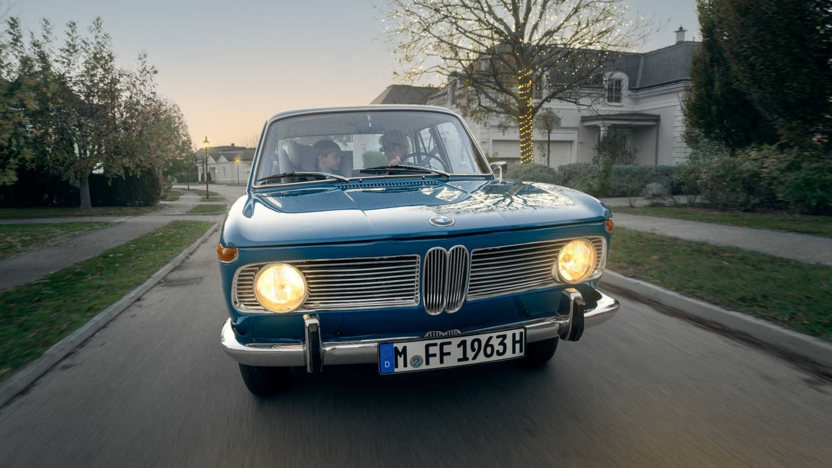 Looking Back At The Original BMW Neue Klasse's Development