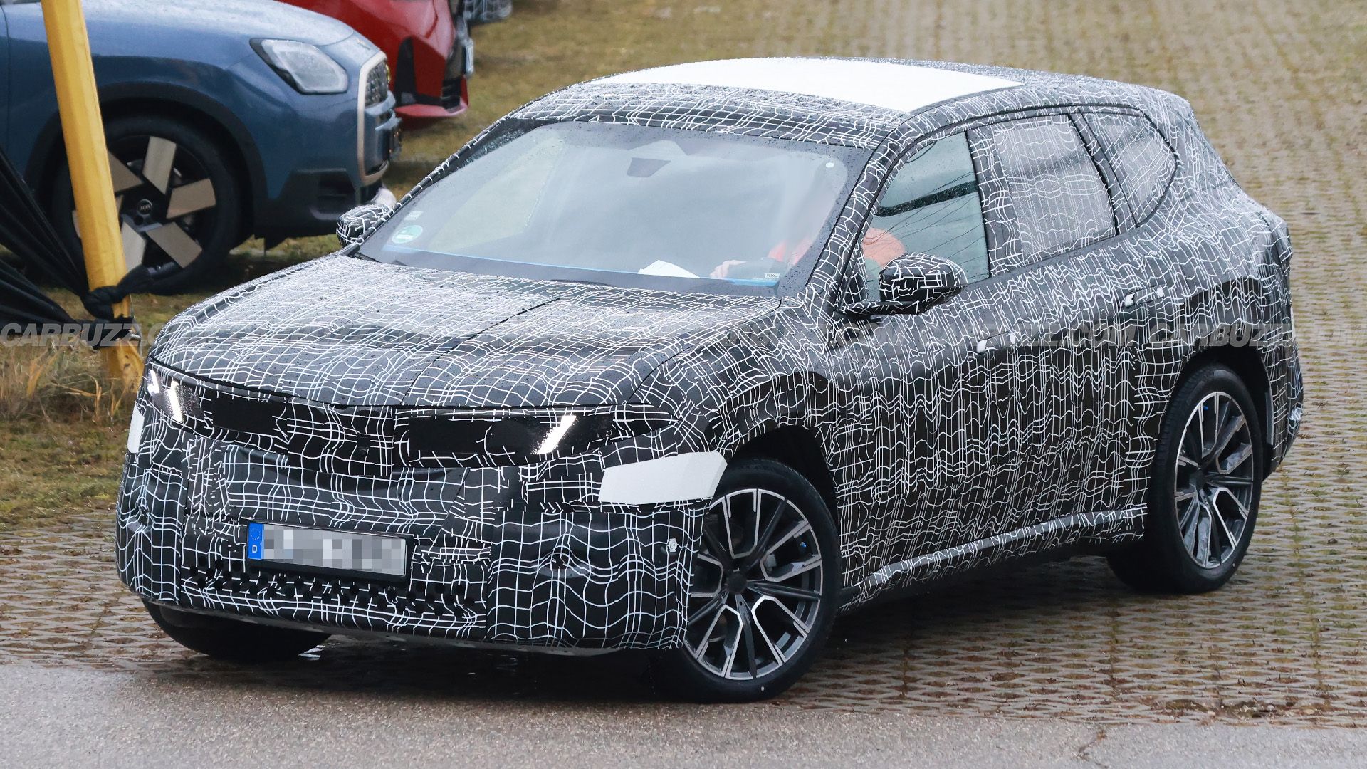 The BMW Neue Klasse SUV Might Exceed 400 Miles Of Range