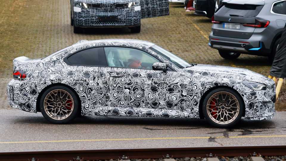 The BMW M2 CS Is Almost Here With Its Gold Wheels