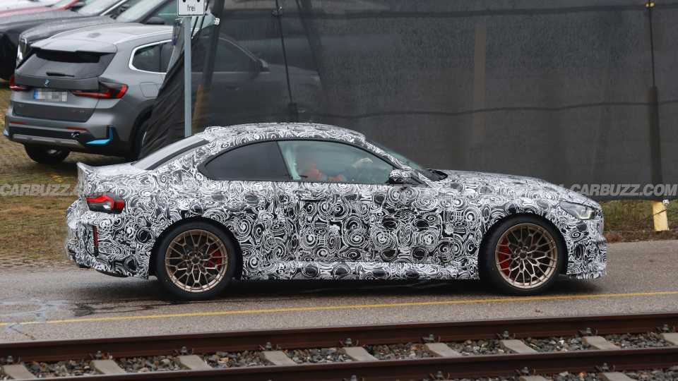 The BMW M2 CS Is Almost Here With Its Gold Wheels