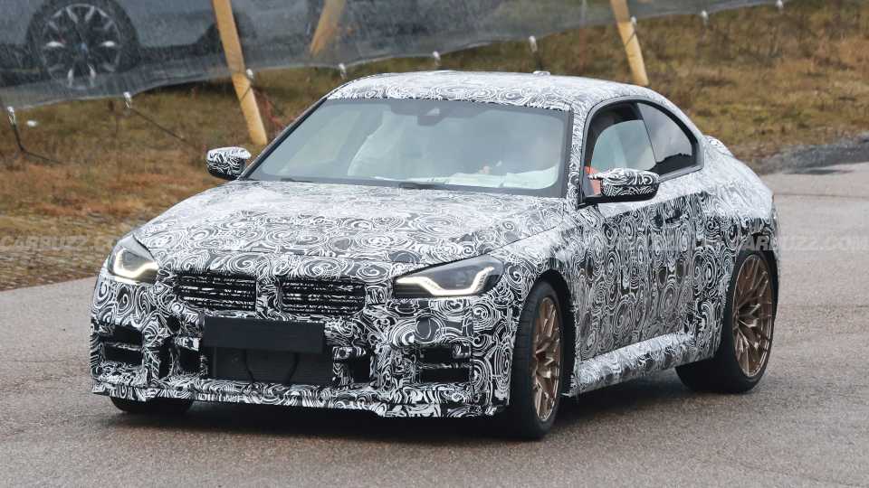 The BMW M2 CS Is Almost Here With Its Gold Wheels