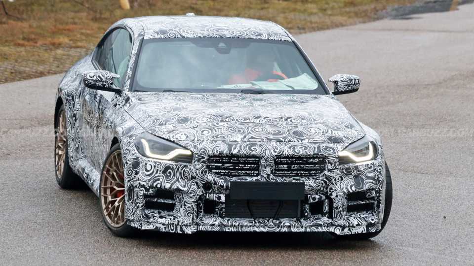 The BMW M2 CS Is Almost Here With Its Gold Wheels