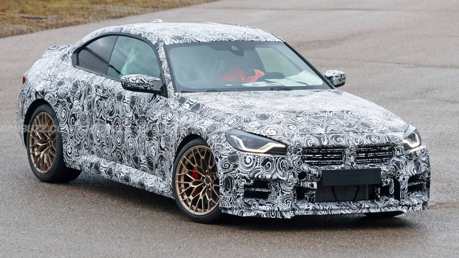 The BMW M2 CS Is Almost Here With Its Gold Wheels