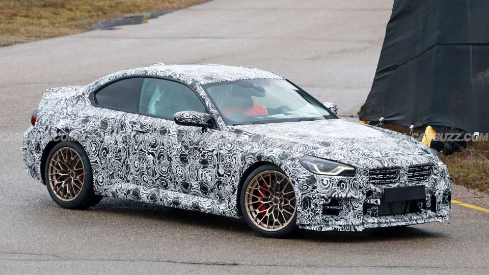 The BMW M2 CS Is Almost Here With Its Gold Wheels