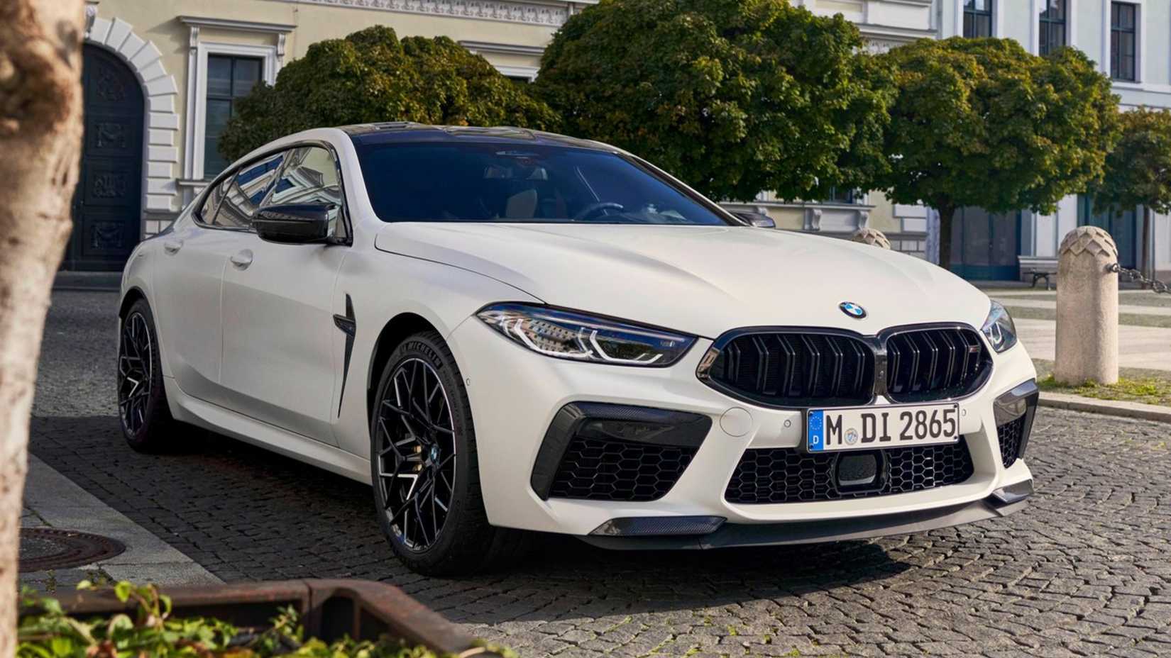 2025 BMW M8 Gran Coupe - Overview Pricing, Photos & Specs