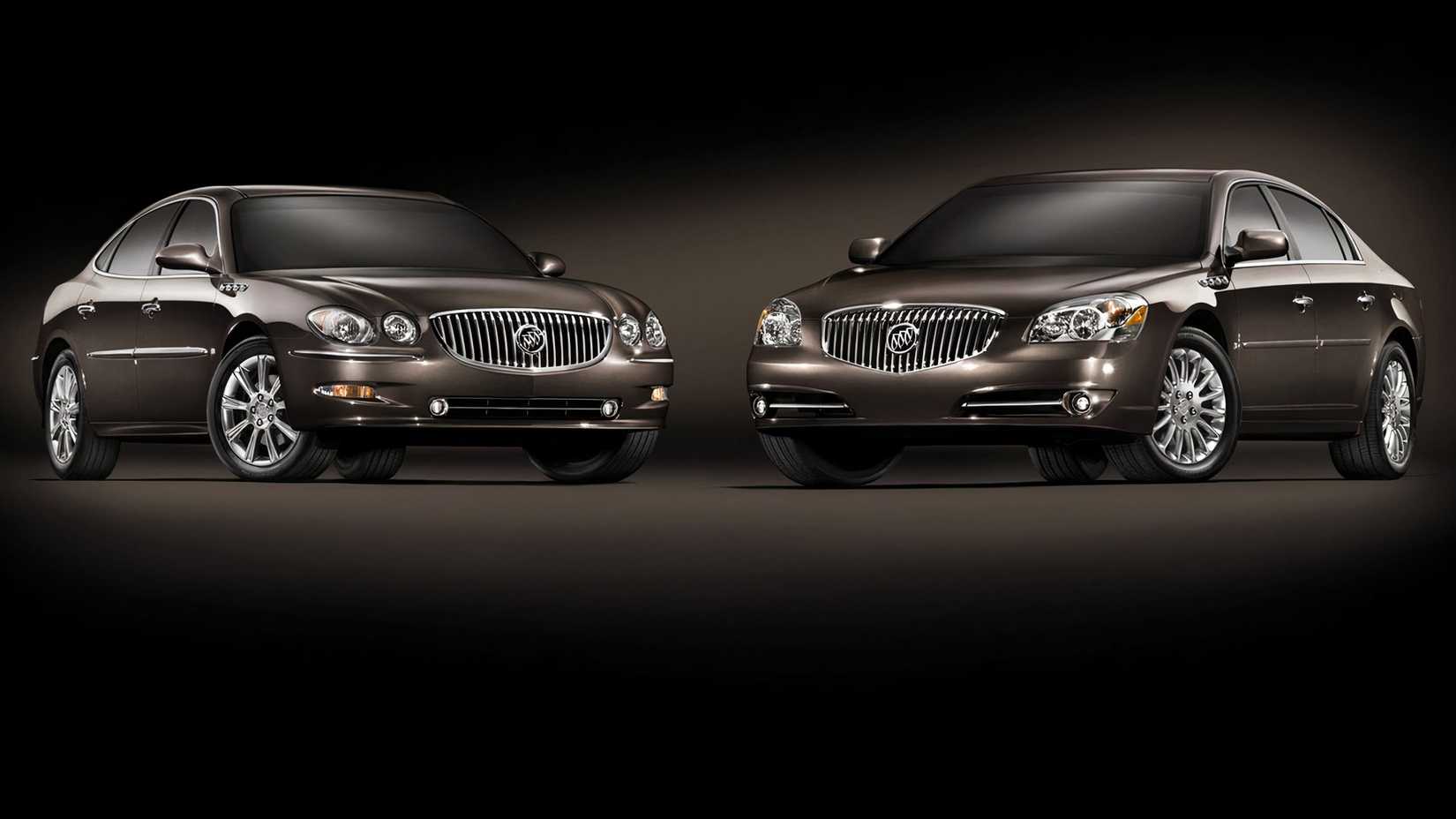 2008 Buick Lucerne Specs