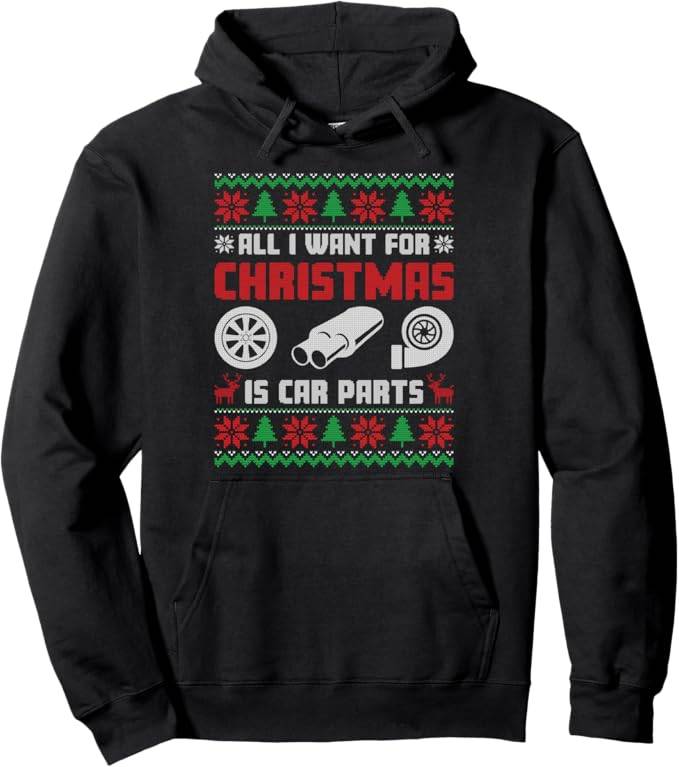 The 10 Coolest Festive Ugly Sweaters For Car Lovers