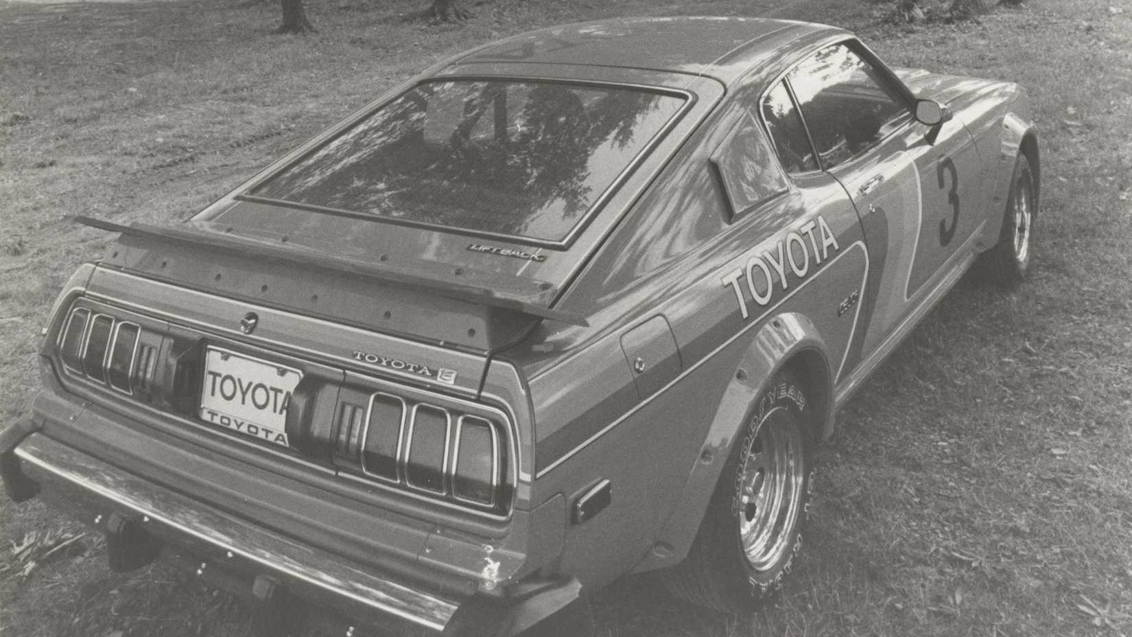 Toyota's 1970s Ford Mustang Copycat You've Never Heard Of