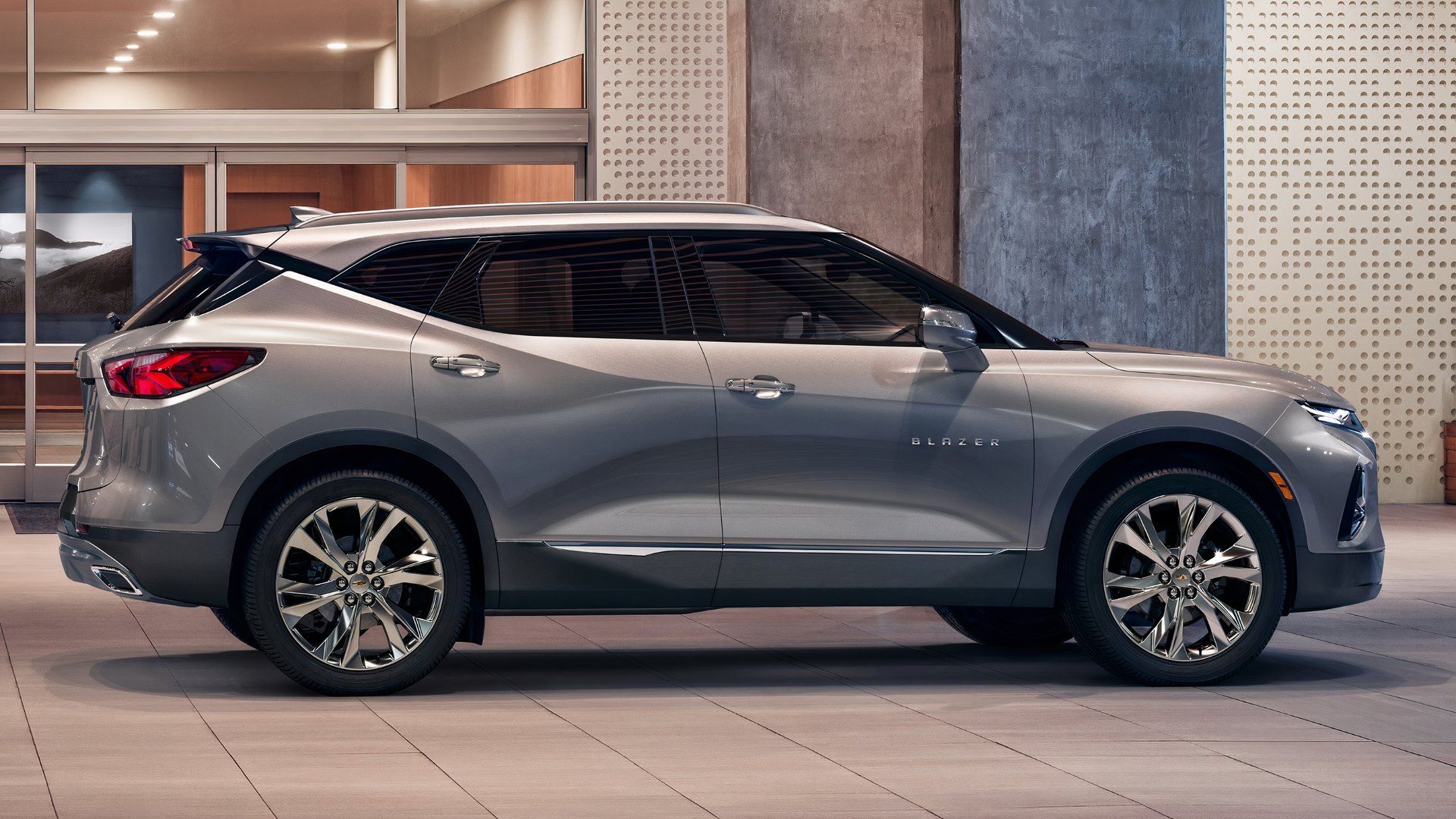 2024 Chevrolet Blazer: Interior And Exterior Gallery