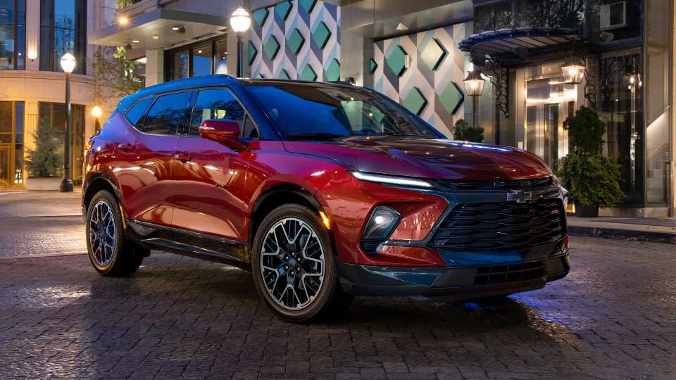 2024 Chevrolet Blazer: Interior And Exterior Gallery