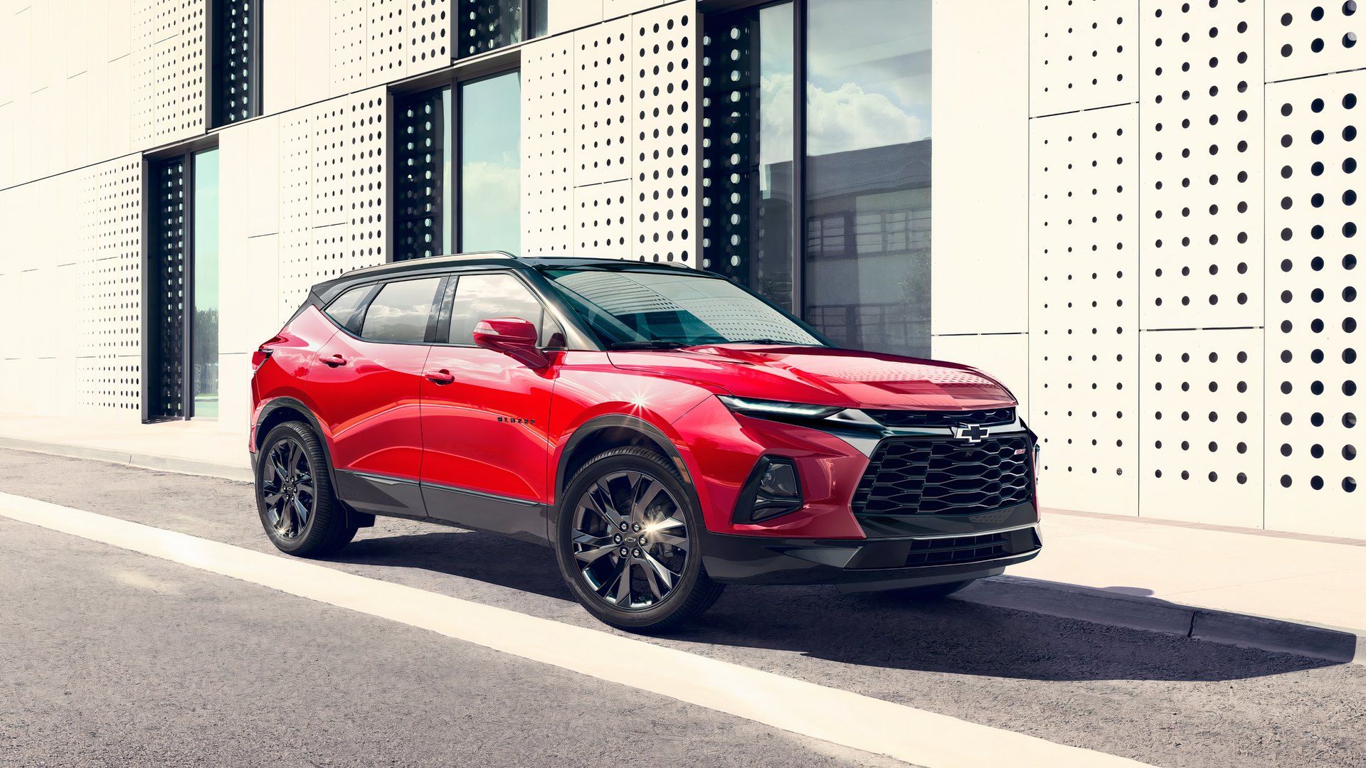 2024 Chevrolet Blazer: Interior And Exterior Gallery
