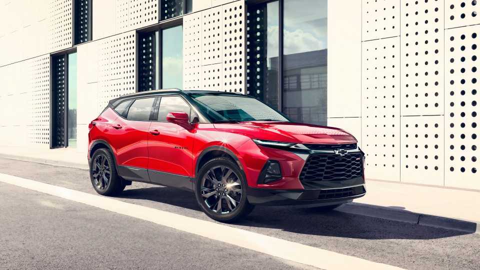 2024 Chevrolet Blazer: Interior And Exterior Gallery