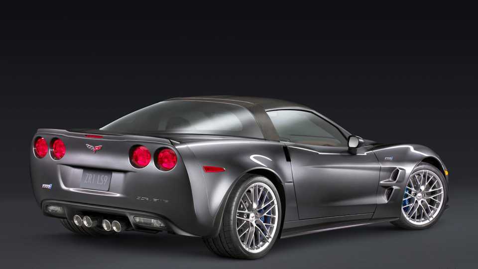 2009 Chevrolet Corvette ZR1 Coupe Pricing, Photos & Specs