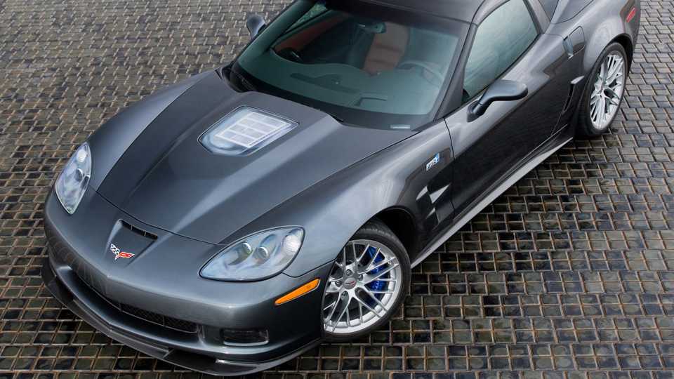 2009 Chevrolet Corvette ZR1 Coupe Pricing, Photos & Specs
