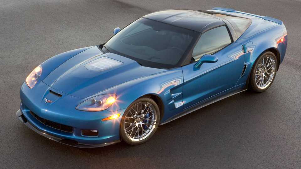 2012 Chevrolet Corvette ZR1 Coupe Pricing, Photos & Specs