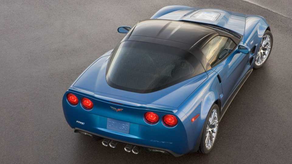 2012 Chevrolet Corvette ZR1 Coupe Pricing, Photos & Specs