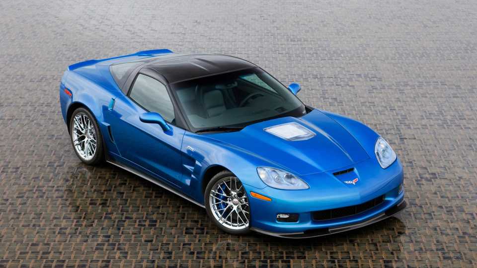 2012 Chevrolet Corvette ZR1 Coupe Pricing, Photos & Specs