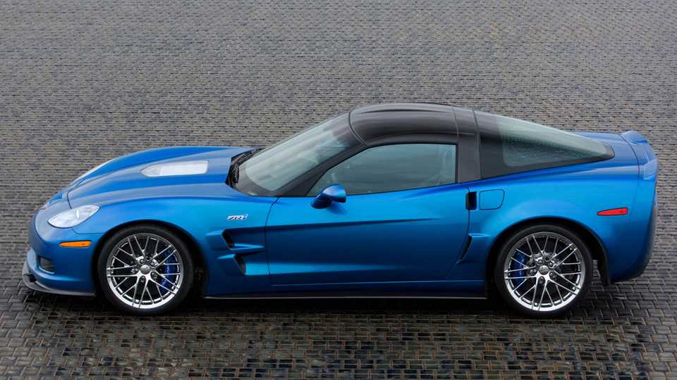 2012 Chevrolet Corvette ZR1 Coupe Pricing, Photos & Specs
