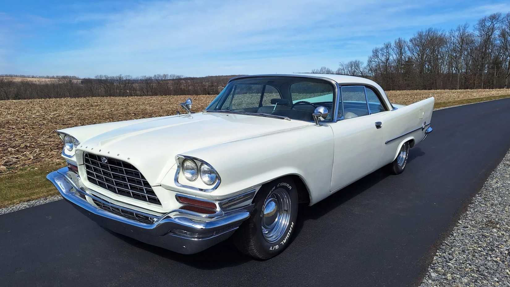 1957 Pontiac Star Chief Bonneville: The Rare Fuel-Injected Luxury Car