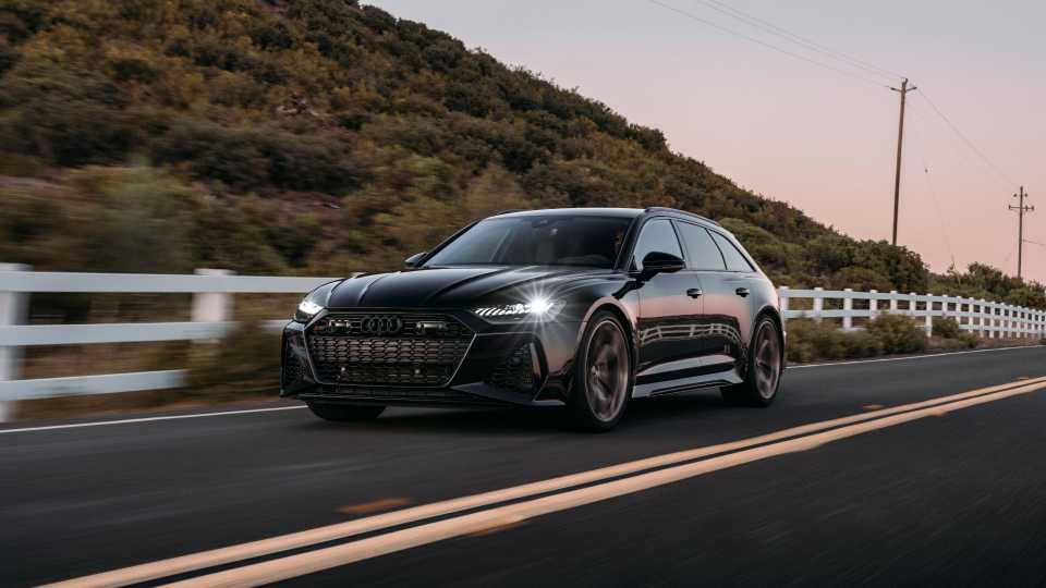 2024 Audi RS6 Avant Pricing, Photos & Specs
