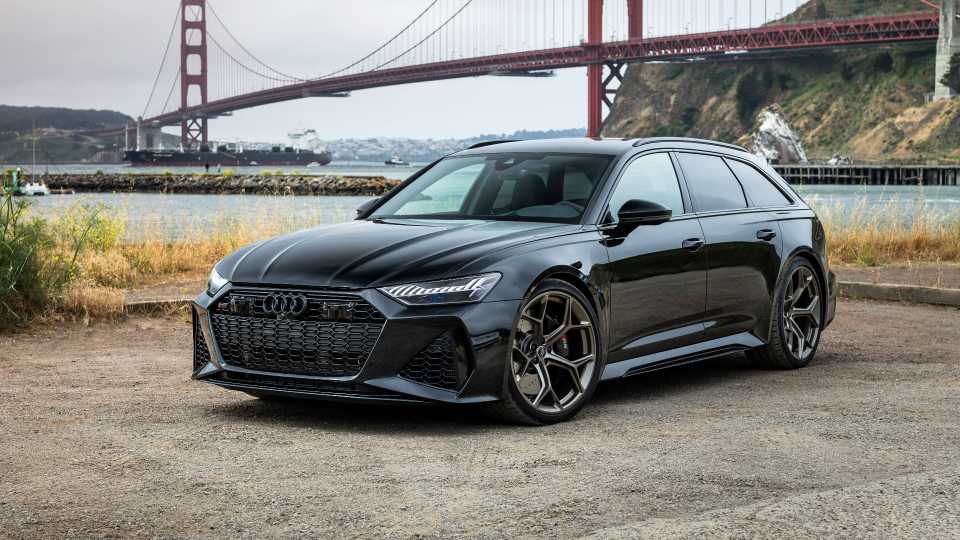 2024 Audi RS6 Avant Pricing, Photos & Specs