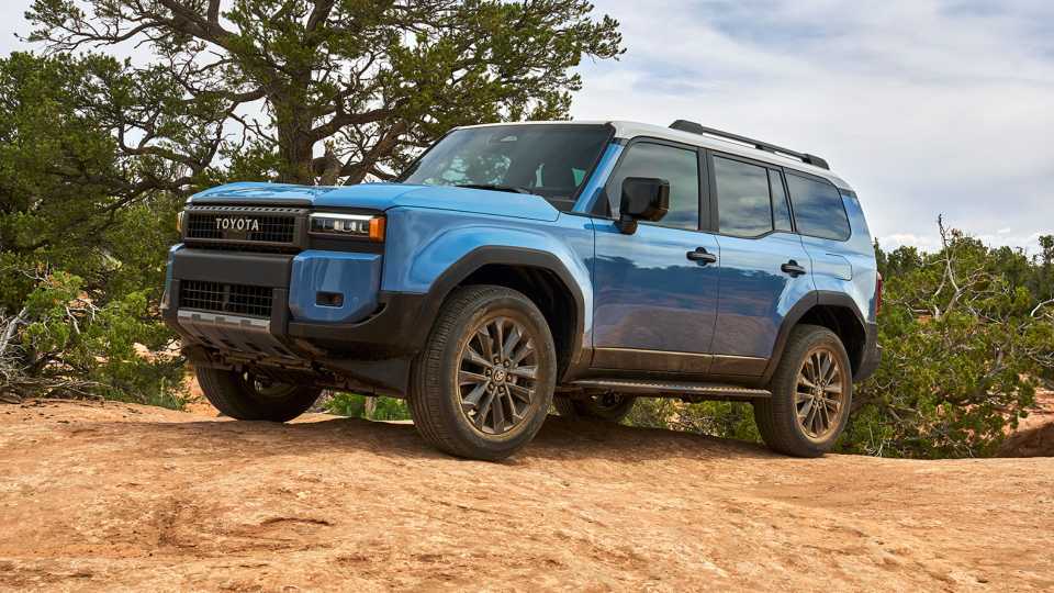 2025 Toyota Land Cruiser - Overview Pricing, Photos & Specs