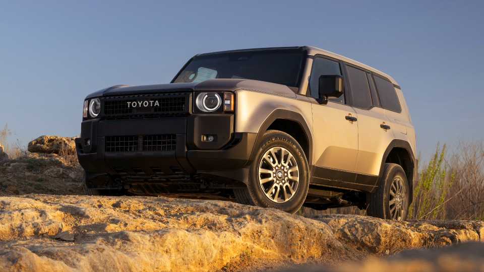 2025 Toyota Land Cruiser - Overview Pricing, Photos & Specs