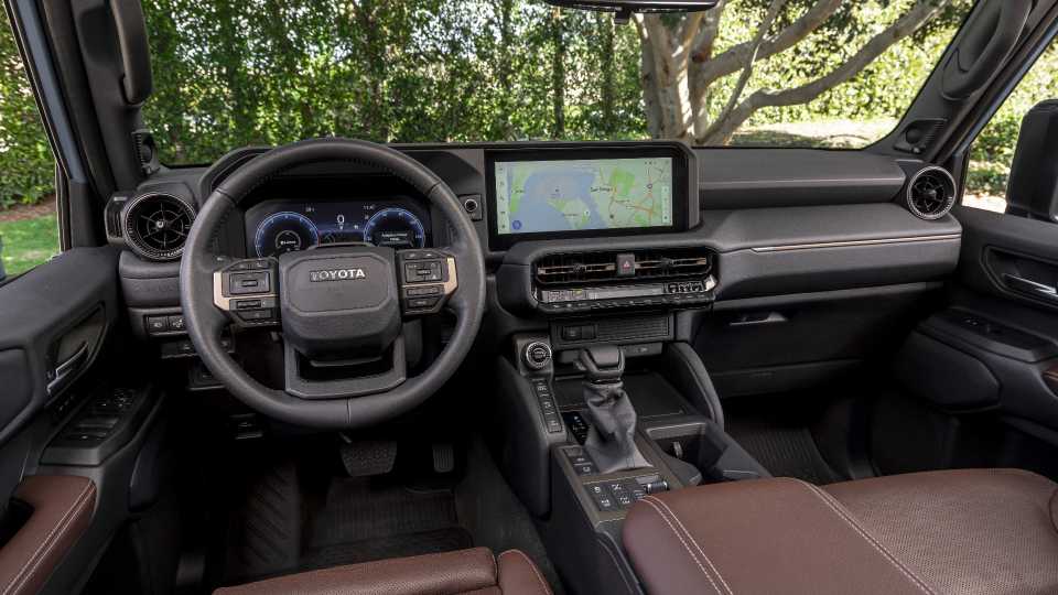 2025 Toyota Land Cruiser - Overview Pricing, Photos & Specs
