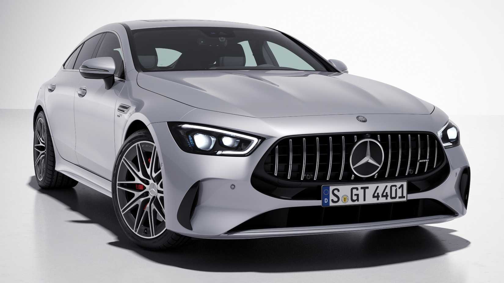 Every Mercedes-AMG Coupe Ranked By Its 0-60 Time