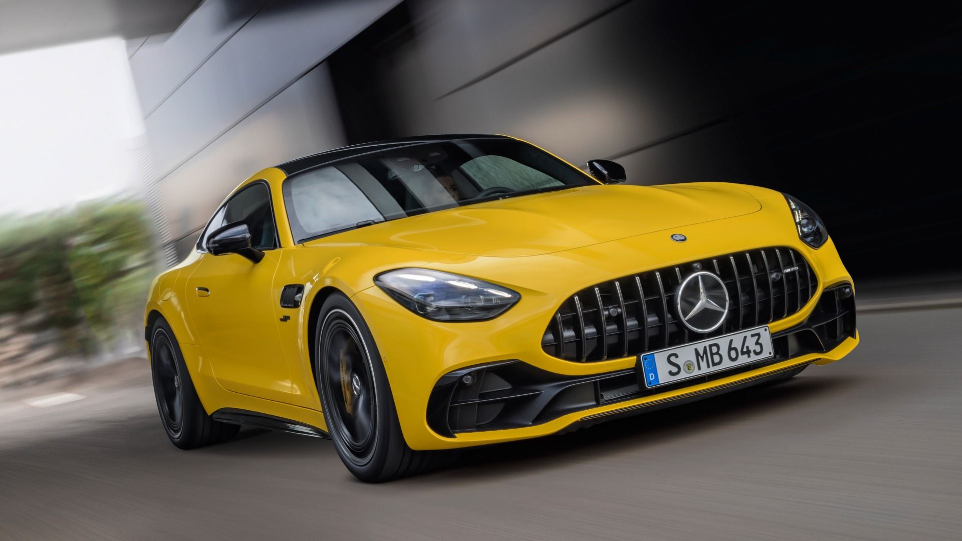 Every Mercedes-AMG Coupe Ranked By Its 0-60 Time