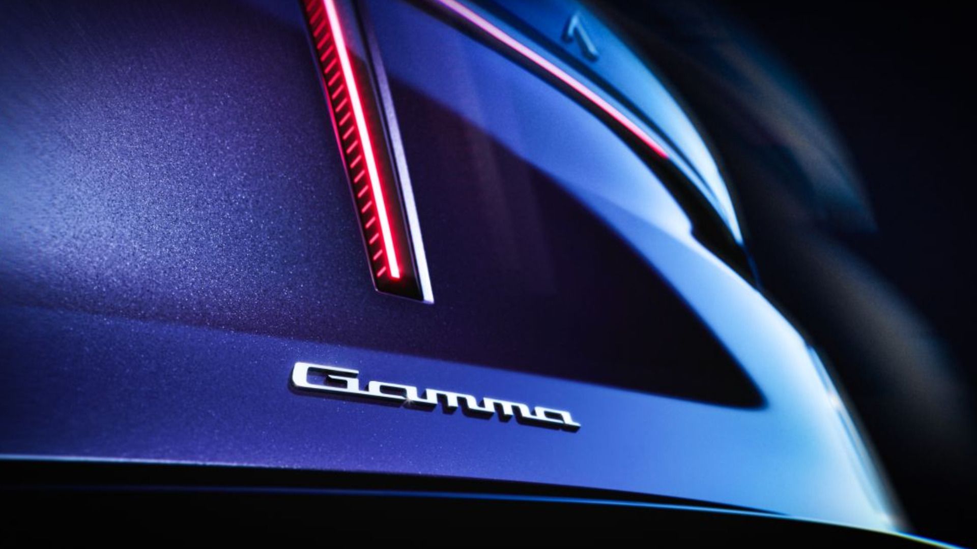 Lancia Confirms New Flagship Gamma Coming 2026